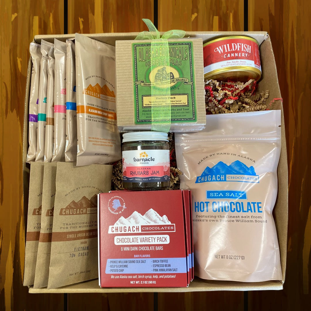 The Alaska Sampler Gift Box – Chugach Chocolates
