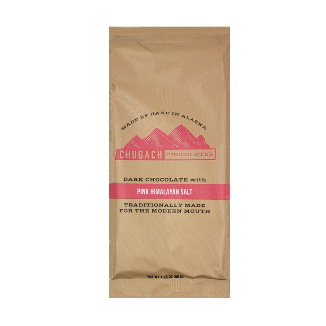 Dark Chocolate with Pink Himalayan Salt – Chugach Chocolates