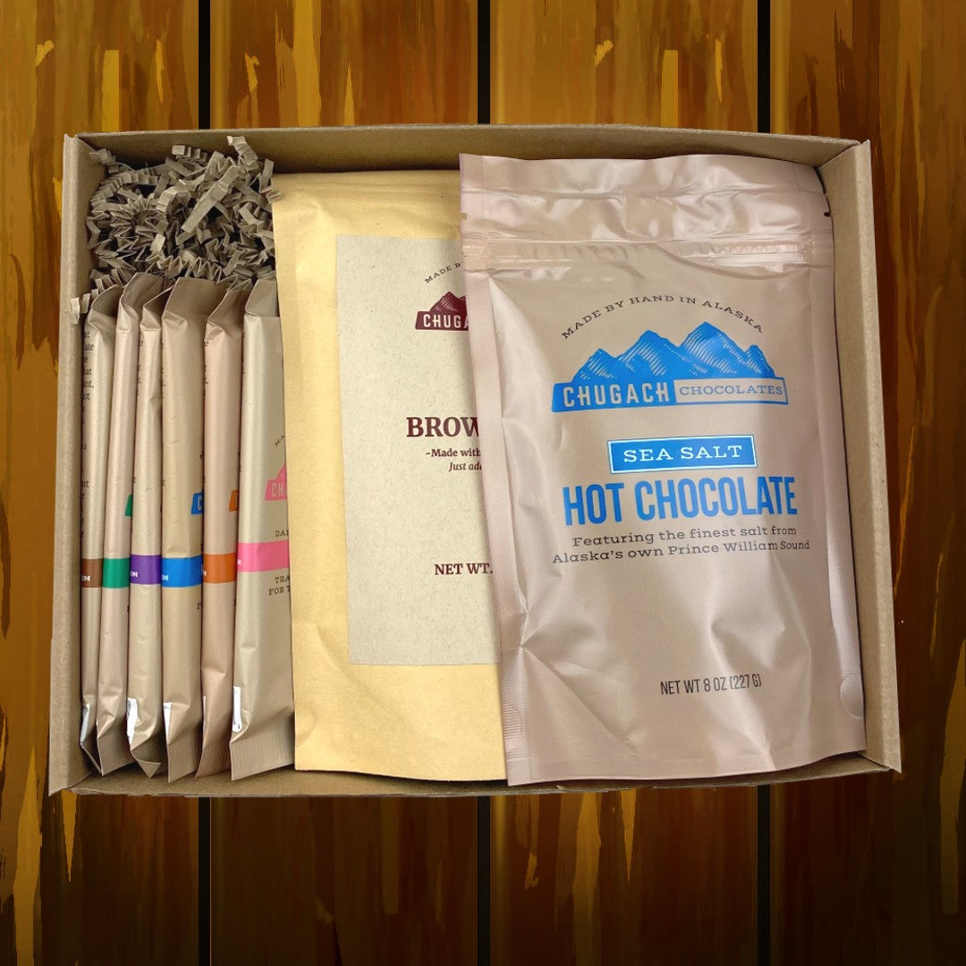 The Medium Variety Gift Box – Chugach Chocolates